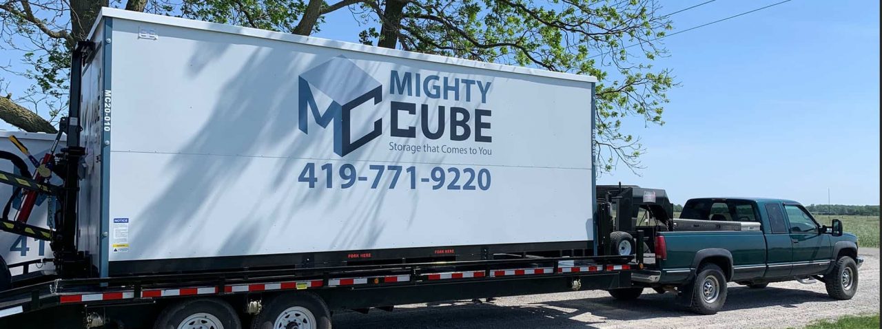 Mighty Cube | Portable Storage Delivered to Your Doorstep